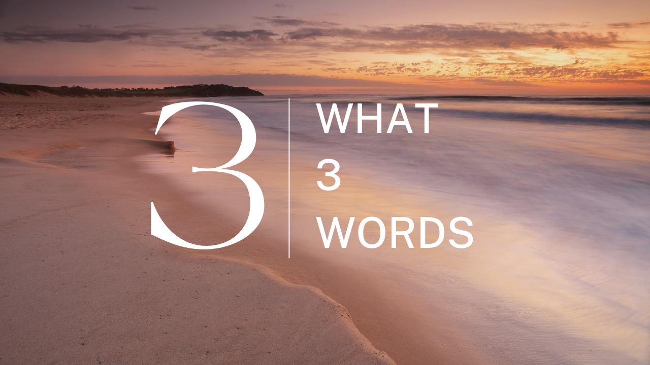 地図に迷わない！what3wordsで場所特定 | TUKASA BLOG